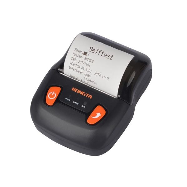 Quality High Speed Mobile Bluetooth Thermal Printer Convenient For Warehouse for sale