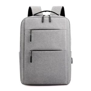 Quality 30x12x42cm Waterproof Laptop Backpack with USB Port 0.6kg Nylon for sale