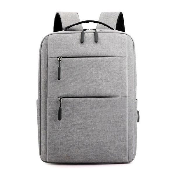 Quality 30x12x42cm Waterproof Laptop Backpack with USB Port 0.6kg Nylon for sale