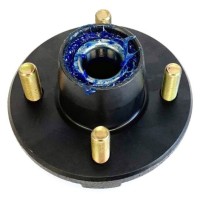 Quality 2000lbs BT16 4 On 4 Trailer Hub Pre Greased Trailer Hub Assembly for sale