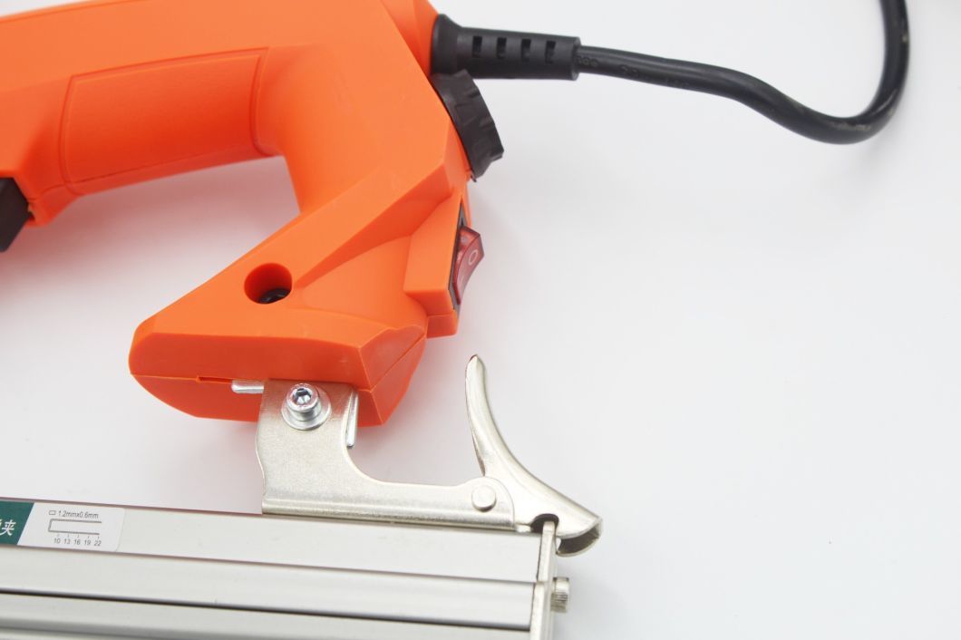 20gauge Narrow Crown Electric Stapler Tacker Staple Gun 1022j for Furniture Decoration Upholstery