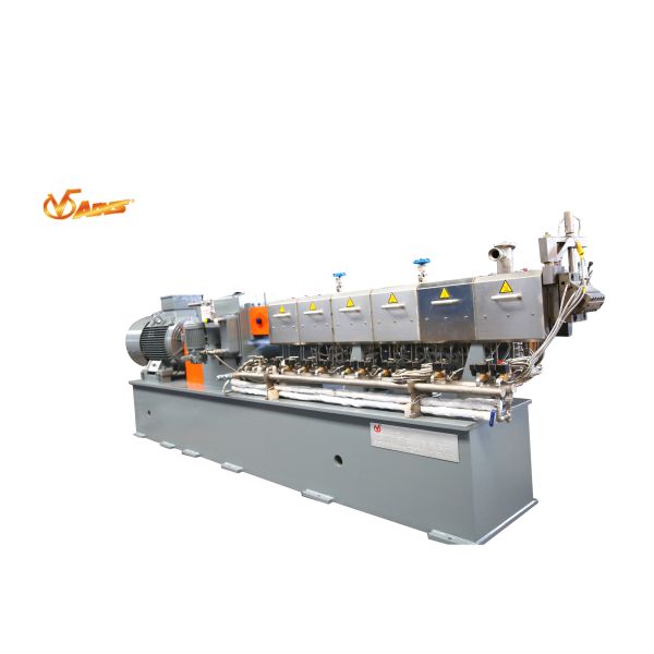 Quality PC/ABS Blending Compounding Twin Screw Extruder Simenes Motor for sale