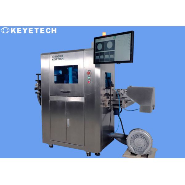 Quality Euro Cap AI Vision Inspection Machine for Rubber Foil Defect Detection for sale