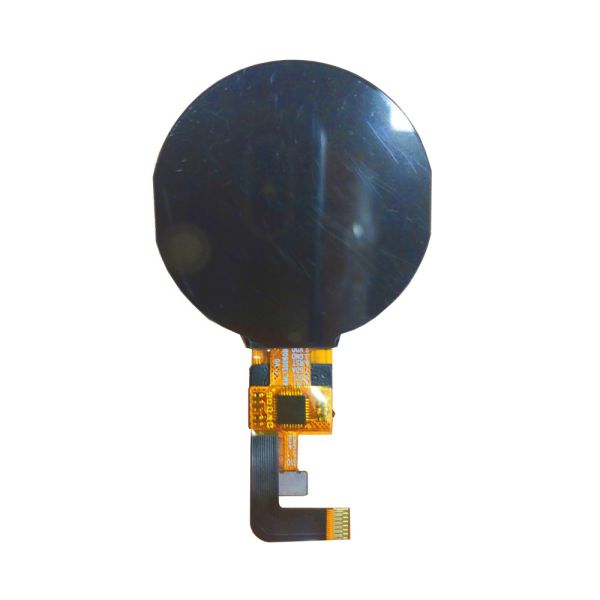 Quality 1.3 inch 240x240 round shape TFT LCD display with spi interface customized for sale