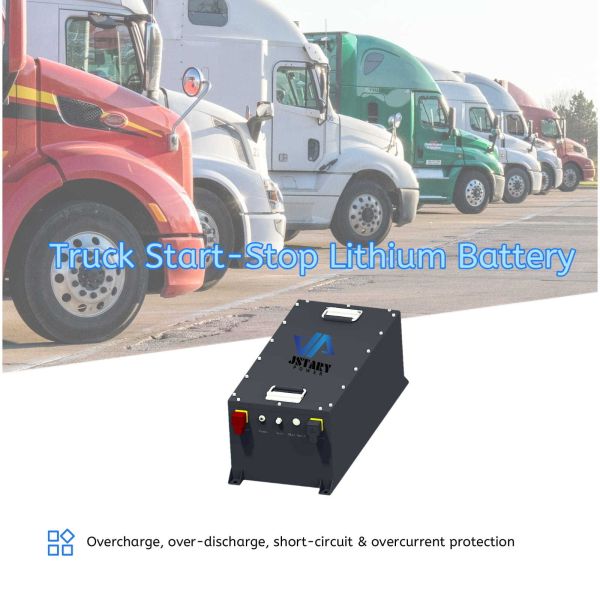 Quality Built for Professional Fleets: High-Power, Fast-Charging, Maintenance-Free Smart Lithium Battery Systems for Trucks for sale
