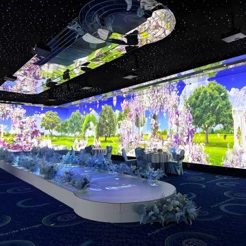 Quality Digital Mapping Hall Immersive Wall Projection Experience Immersive Projector for sale