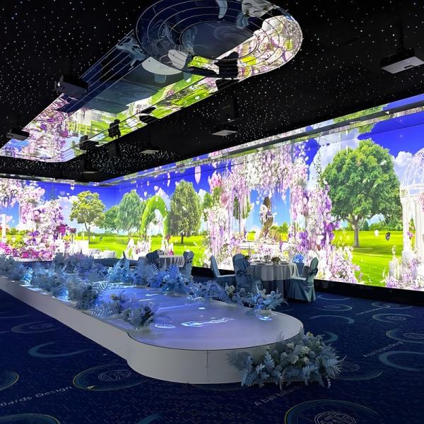 Quality Digital Mapping Hall Immersive Wall Projection Experience Immersive Projector for sale