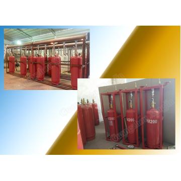 Quality Chemical FM 200 Fire Suppression System Of 120L Type Cylinder for sale
