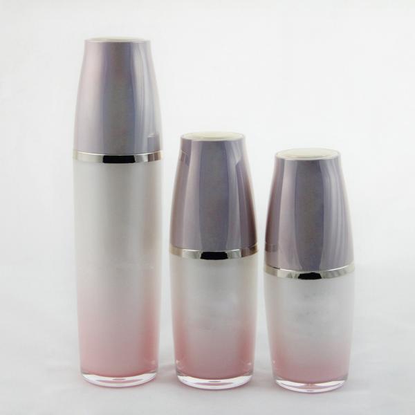 Quality 50ml 100ml Serum Airless Plastic Lotion Bottles With Pump Sprayer for sale