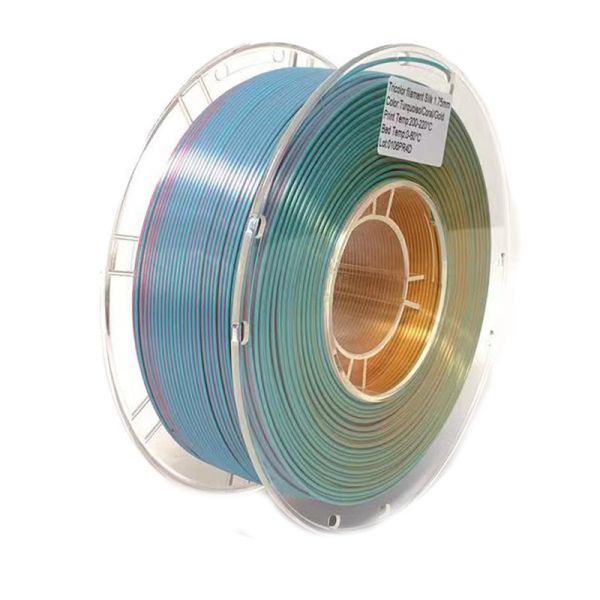 Quality PINRUI Triple Color PLA Silk Filament for sale