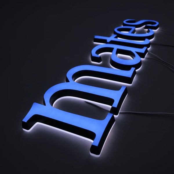 Quality Customizable Led Frontlit & Backlit Sign Back Lit Logo Sign Antirust for sale