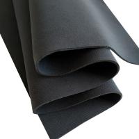 Quality Double Sided 3mm Laminated CR Neoprene Rubber Sheet For Drysuit, Diving sports for sale