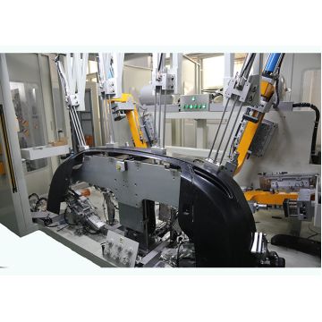 Quality Integrated Punching Welding Machine For Rear Bumper for sale