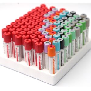Quality ISO13485 5ml Plain Vacuum Blood Collection Tube for sale