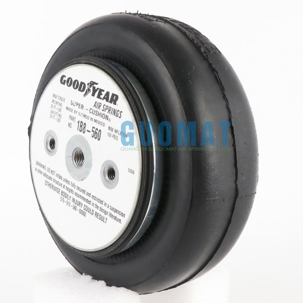 Quality 1B8-580 Goodyear Air Spring Super Cushion 1B8-1 579-91-3-532 Stroke From 60mm-180mm for sale