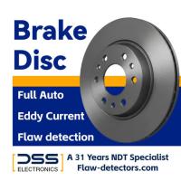 Quality Full Automatic Brake Disc Eddy Currents Flaw Detector Detects Inspection SWT-606 for sale