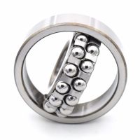 Quality Double Row Self Aligning Radial Ball Bearing 1204 Open Ball Bearing 20x47x14 for sale