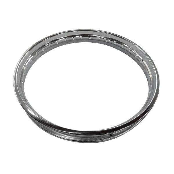 Quality Standard Motorcycle Rims Polished Surface Finish for sale