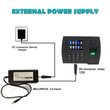 Quality Cloud Software Fingerprint Biometric Time Attendance System with TCP/IP and USB for sale