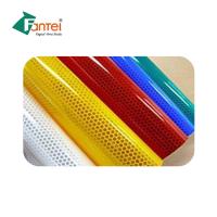 Quality PVC Traffic Safety Sticker Reflective Vinyl Rolls for sale