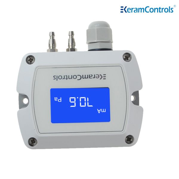 Quality 3 Wires HVAC Differential Pressure Transmitter 500Pa for sale