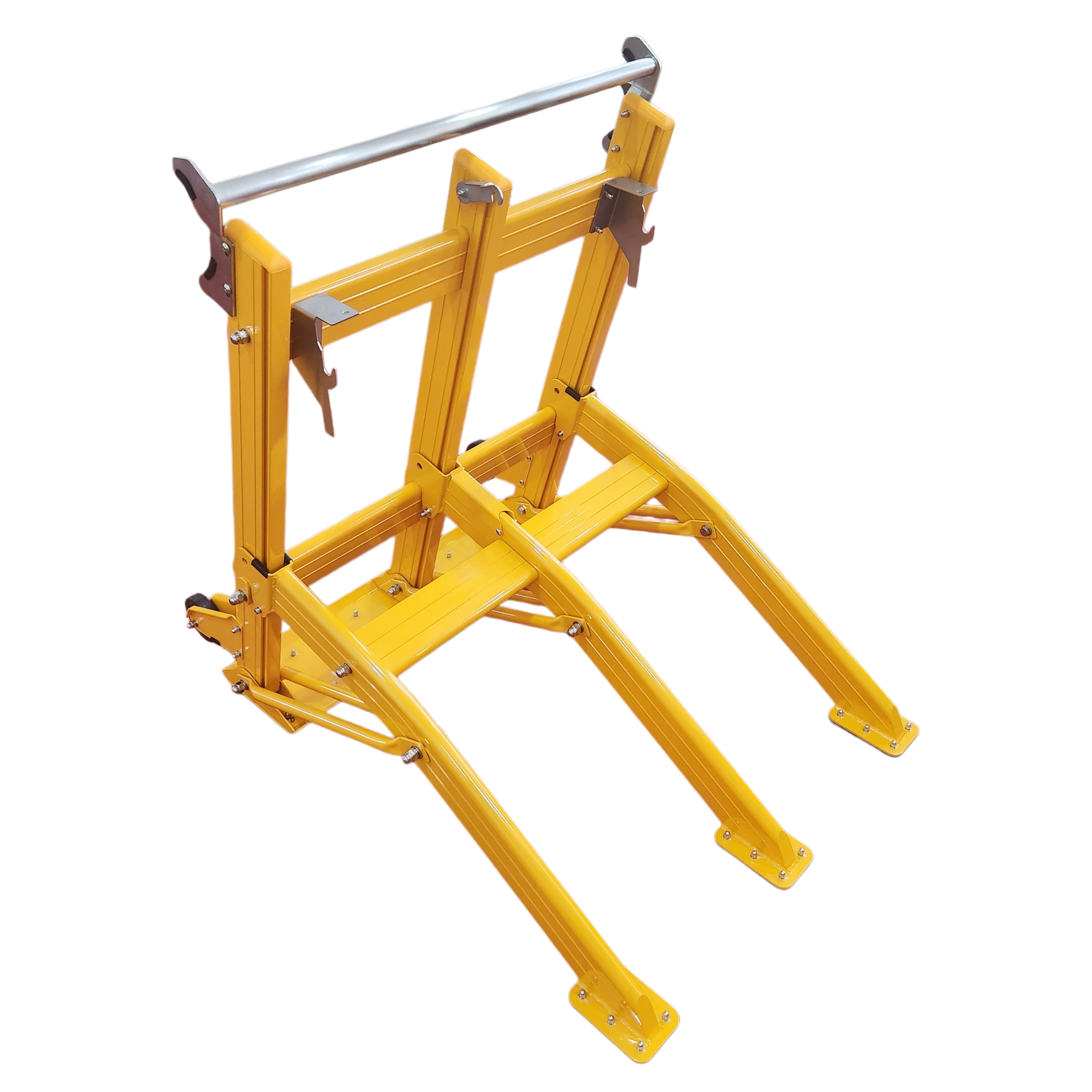 Quality Lightweight Aluminum Alloy Portable Vehicle Barricades with Foldable Design and for sale