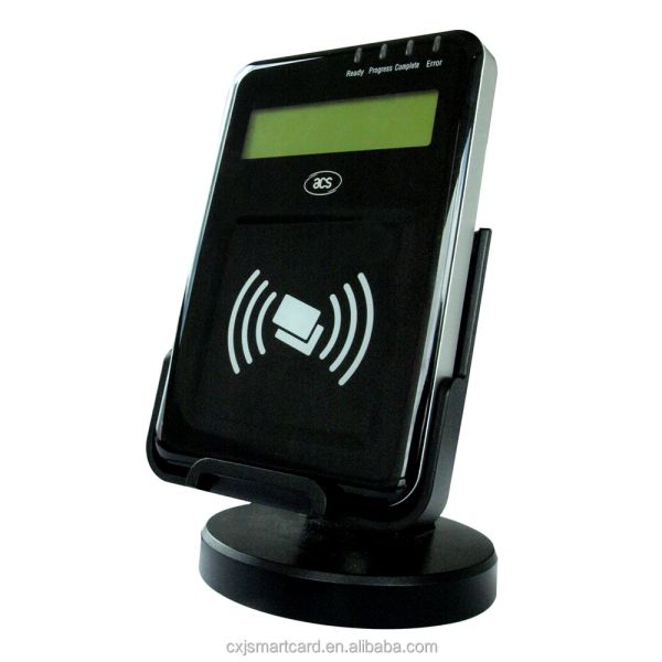 Quality LCD Display Contactless RFID NFC Reader ACR1222L For Bus Taxi for sale