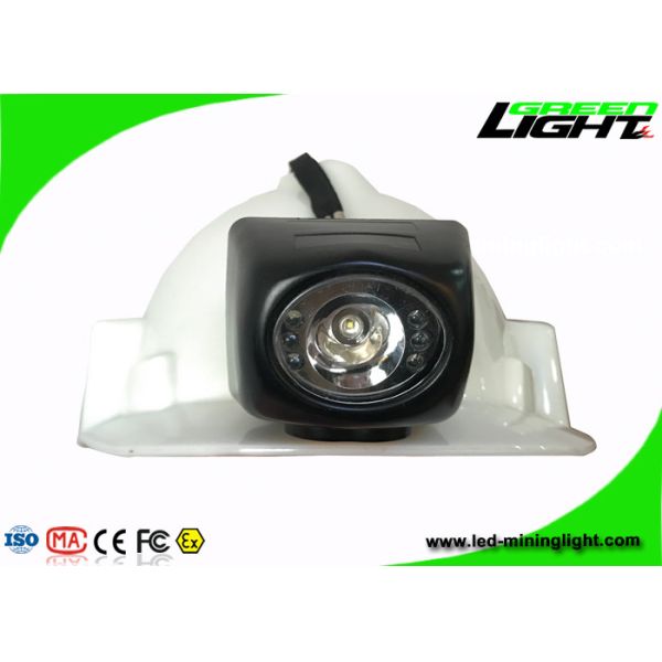 Quality 8000lux Brightness Cordless Mining Lights Lightweight Rechargeable 16-18hrs for sale