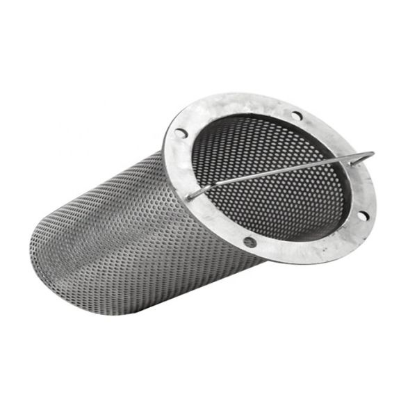 Quality 304 316 Stainless Steel Filter Element 975 g/m2 25micron Filtration Grade for sale