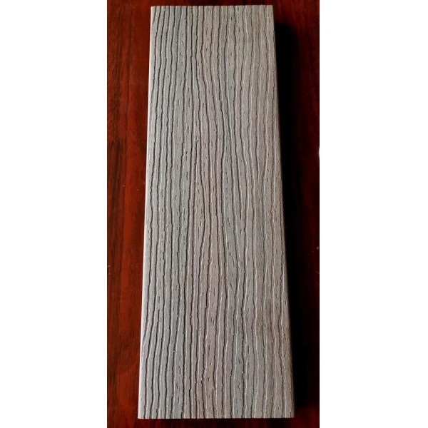 Quality 146x22 Mm Waterproof WPC Floor Decking Barefoot Friendly Capped Composite Deck for sale