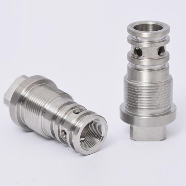 Quality Aluminum Precision CNC Turned Parts For Aerospace Automotive Industry, for sale
