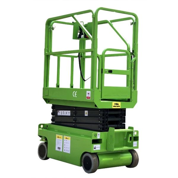 Quality Mini Model Self Propelled Scissor Type Lifter With Small Wheels , Small Scissors for sale