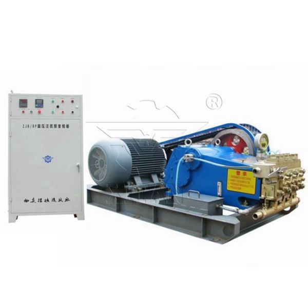 Quality 55kw Cement Grouting Mud Slurry Pump High Pressure for sale