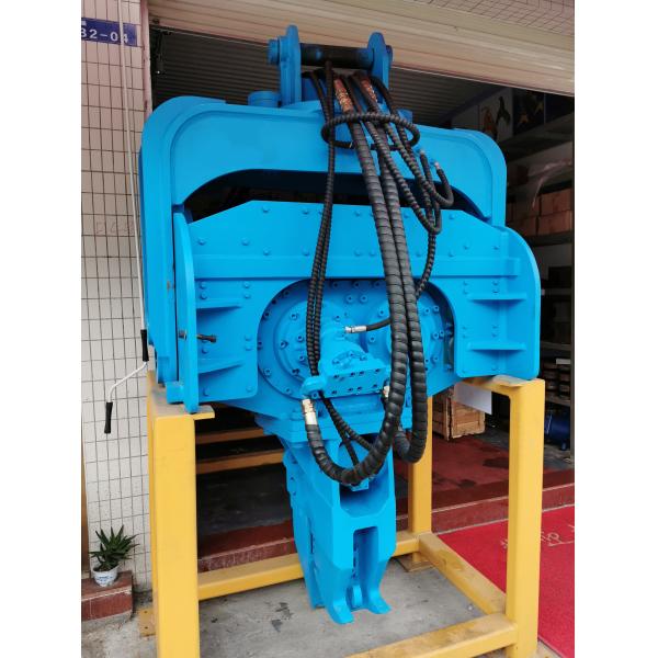 Quality OEM Vibratory Hydraulic Pile Hammer 1 Year Warranty for sale