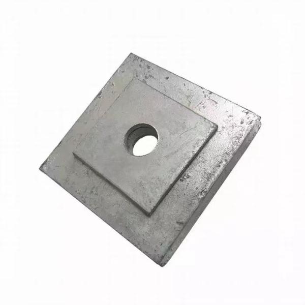 Quality 200mm Hot Dip Embedded Parts In Concrete Pre Concrete Galvanized Steel Parts for sale