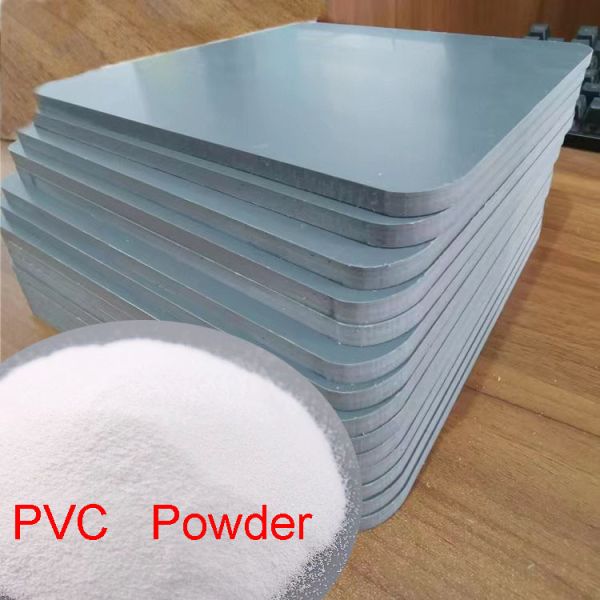 Quality Rigid Hard Panels Raw Material PVC Powder for sale