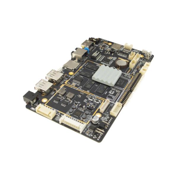 Quality Screen Control RK3288 Board USB OTG Host HD WiFi RJ45 DC12V 3A Output for sale