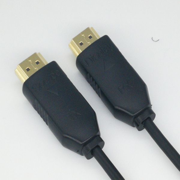 Quality Hdmi 2.0 Active Optical Cable Pure Fiber 300m Long 4K@60Hz 4 4 4 18Gbps for sale