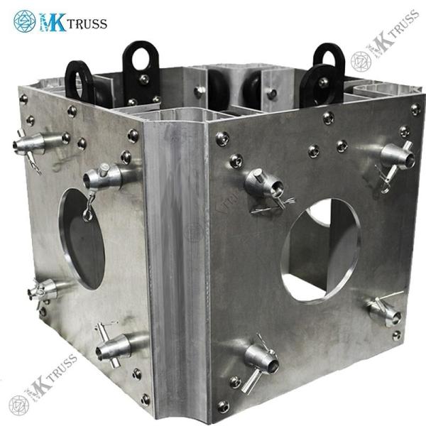 Quality Indoor and Outdoor Concert Truss Lifts Ground Support Tower with Customization for sale
