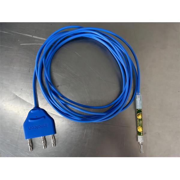Quality 5000V 3000mm Blue Insulation Anti-Interference Monopole Cable Assembly Wire for sale