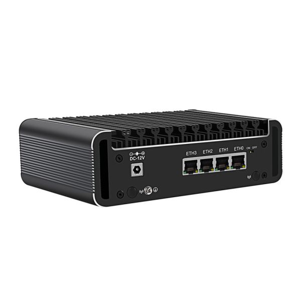Quality Zynshield Desktop Firewall J6412 Pfsense Ubuntu Linux 4*2.5g Rj45 Ethernet Ports for sale