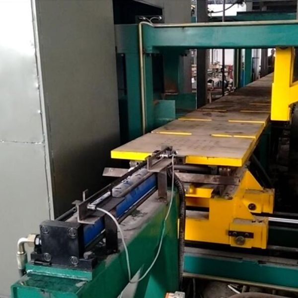 Quality 10T High Pressure Moulding Line Automatic Foundry Casting Machine 2800X1800X3200 for sale