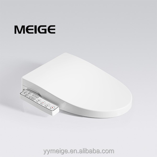 Quality Meige Sanitary Ware Energy Saving Auto Flush Electric Plastic PP Soft Close Smart Toilet Seat with Safety Guarantee for sale