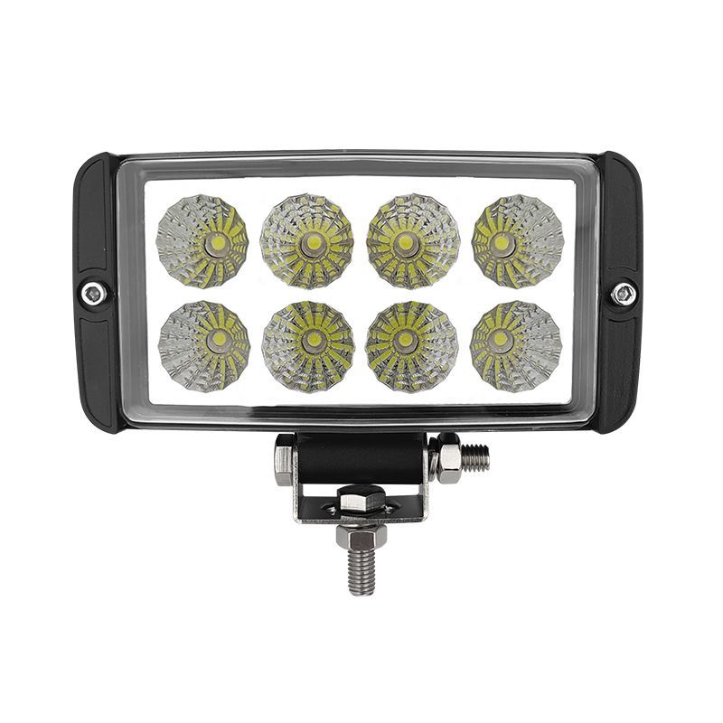 LED Working Light 24W Flood Beam 12-24V DC Offroad Trucks Tractor