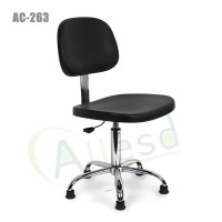 Quality 360° Swivel ESD Anti Static Chair PU For Ergonomic Lab Office Cleanroom for sale