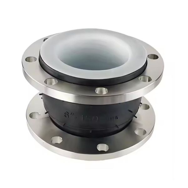 Quality SS304/SS316 custom flange connection PTFE natural rubber expansion joint for sale