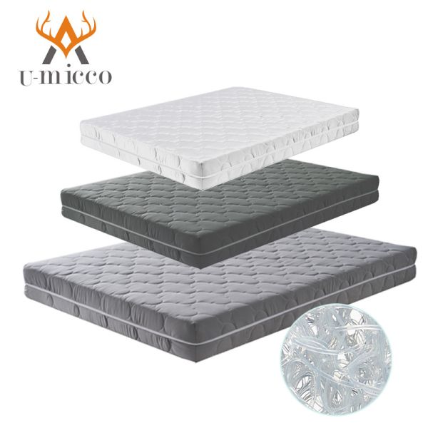 Quality U-micco Fiber Washable Bed Mattress Supportive Pressure Relief for sale