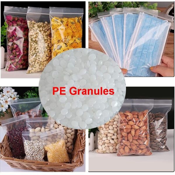 Quality Moisture Resistant LDPE Granules Plastic Bags LDPE Raw Material for sale