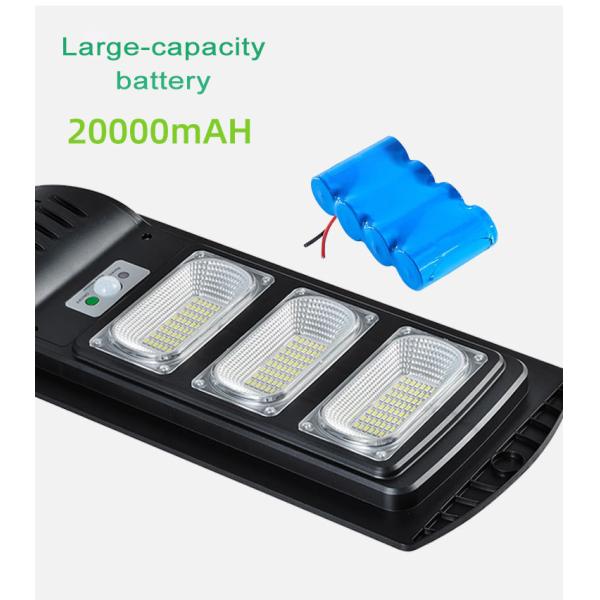 Quality Lighting and Circuitry Design 300W High Lumens Solar Street Light with Remote for sale