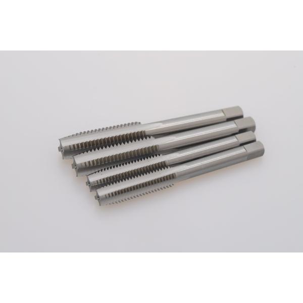 Quality HSS Machine Taps DIN352 M3-M50 Bright Ti-coated Straight Flute for sale